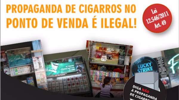 Propaganda de Cigarros no Ponto de Venda é Ilegal! - ACT